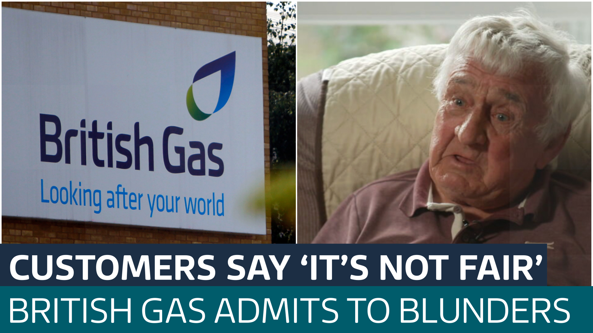 Customers left angry and confused after British Gas admits to blunders ...