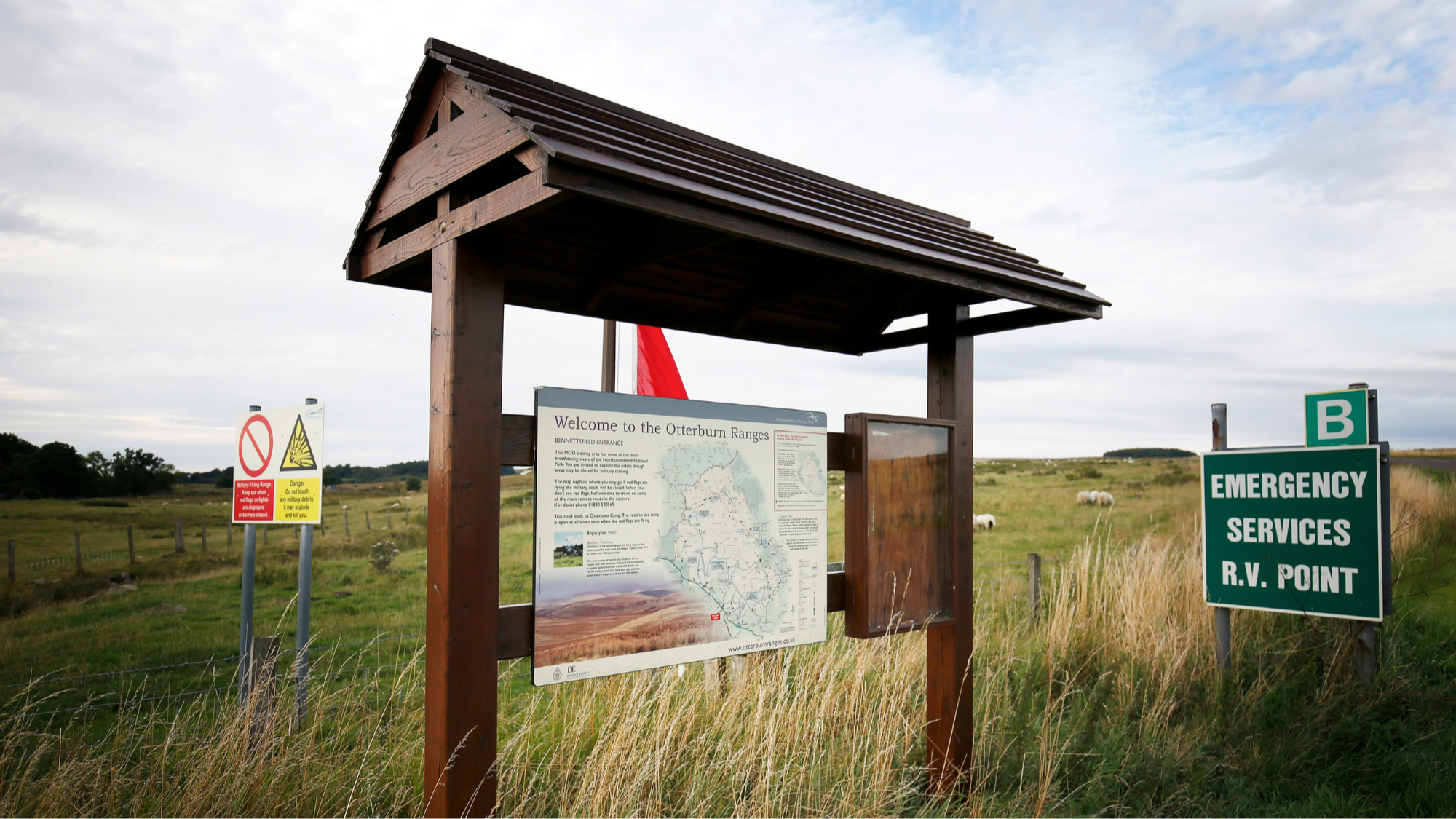 Army officer dies in Northumberland following live firing training ...