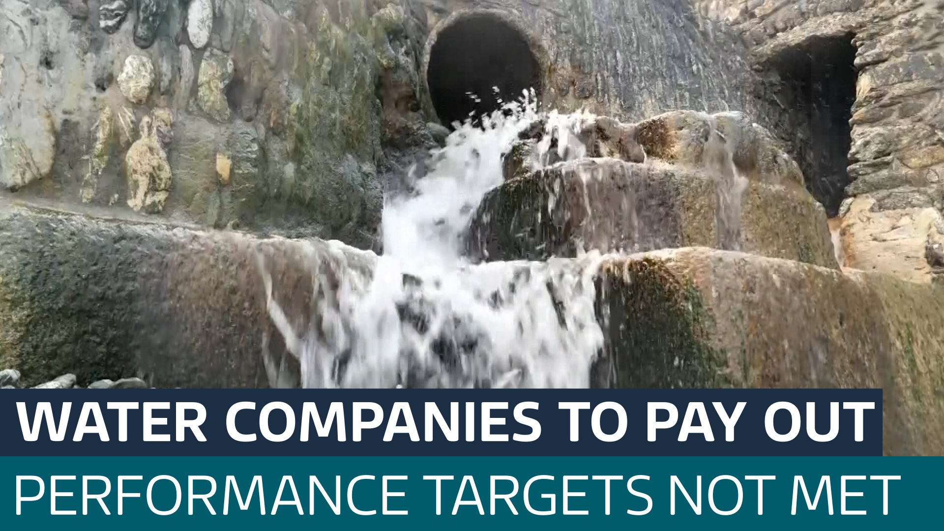 Water companies to pay out £114m after missing performance targets ...