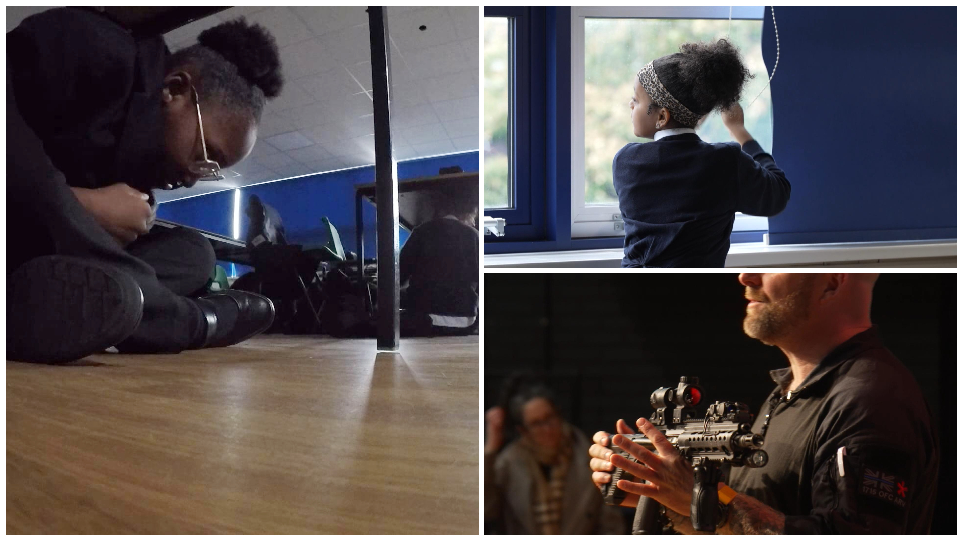 Schools have to bring in 'American-style' lockdown drills in response ...