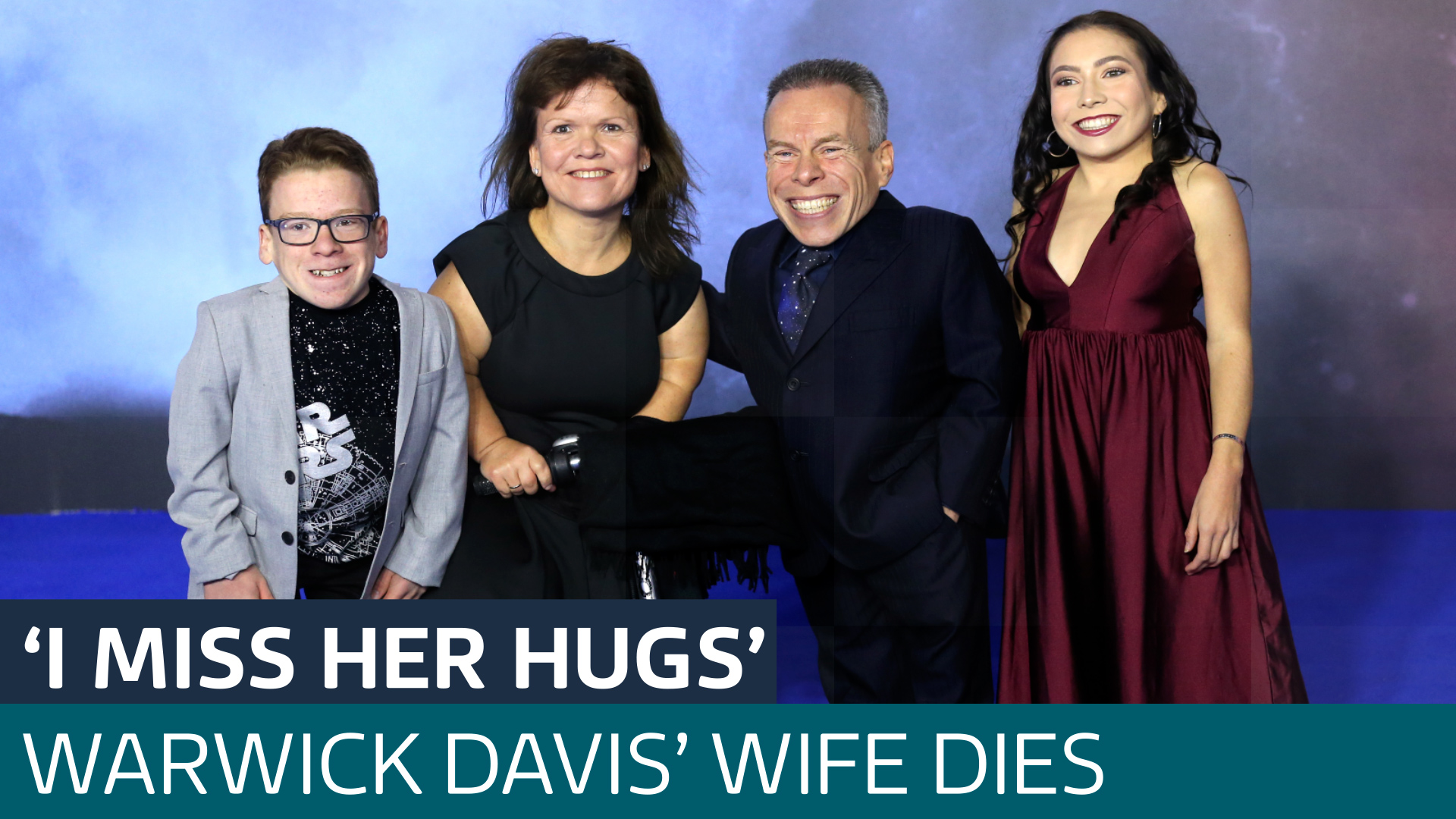 Actor Warwick Davis pays tribute to wife Samantha who has died aged 53 ...