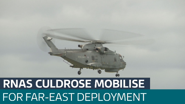 260 member crew from RNAS Culdrose deployed to the far-east - Latest ...