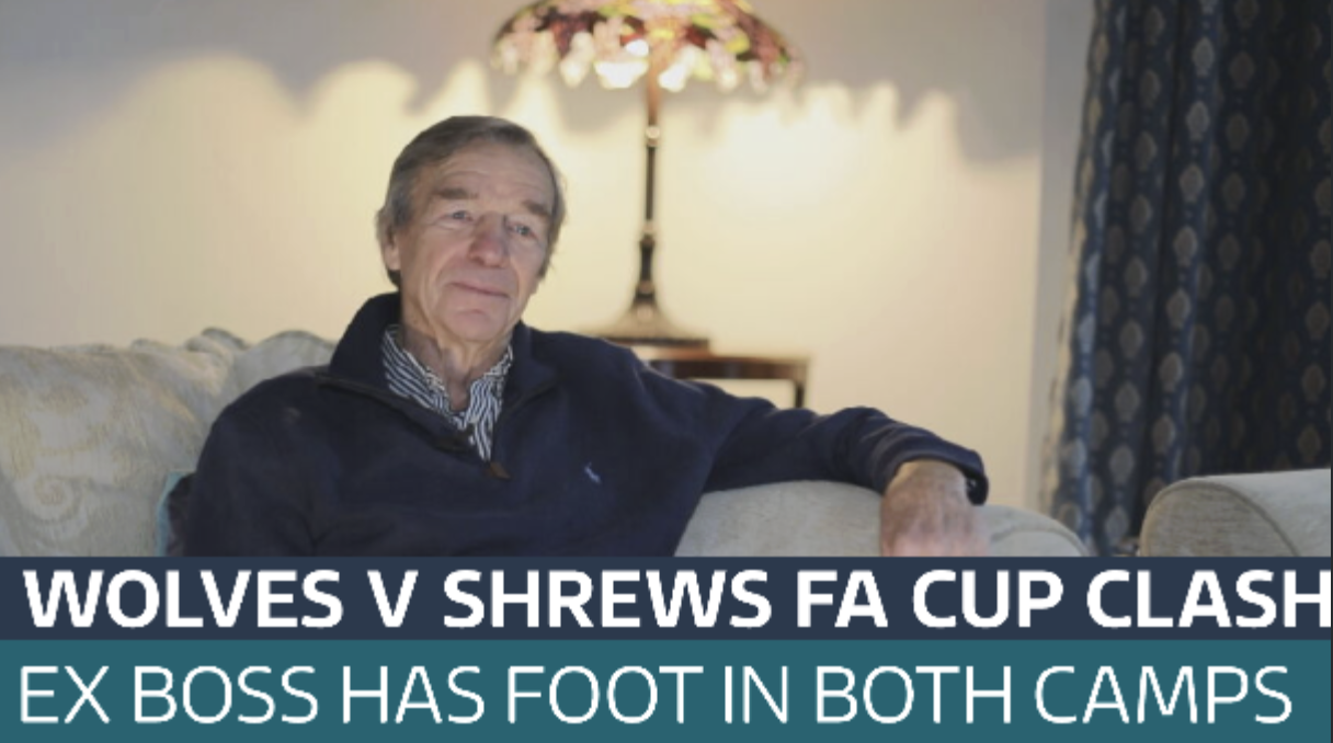 Former Wolves and Shrewsbury Town boss has foot in both camps ahead of ...