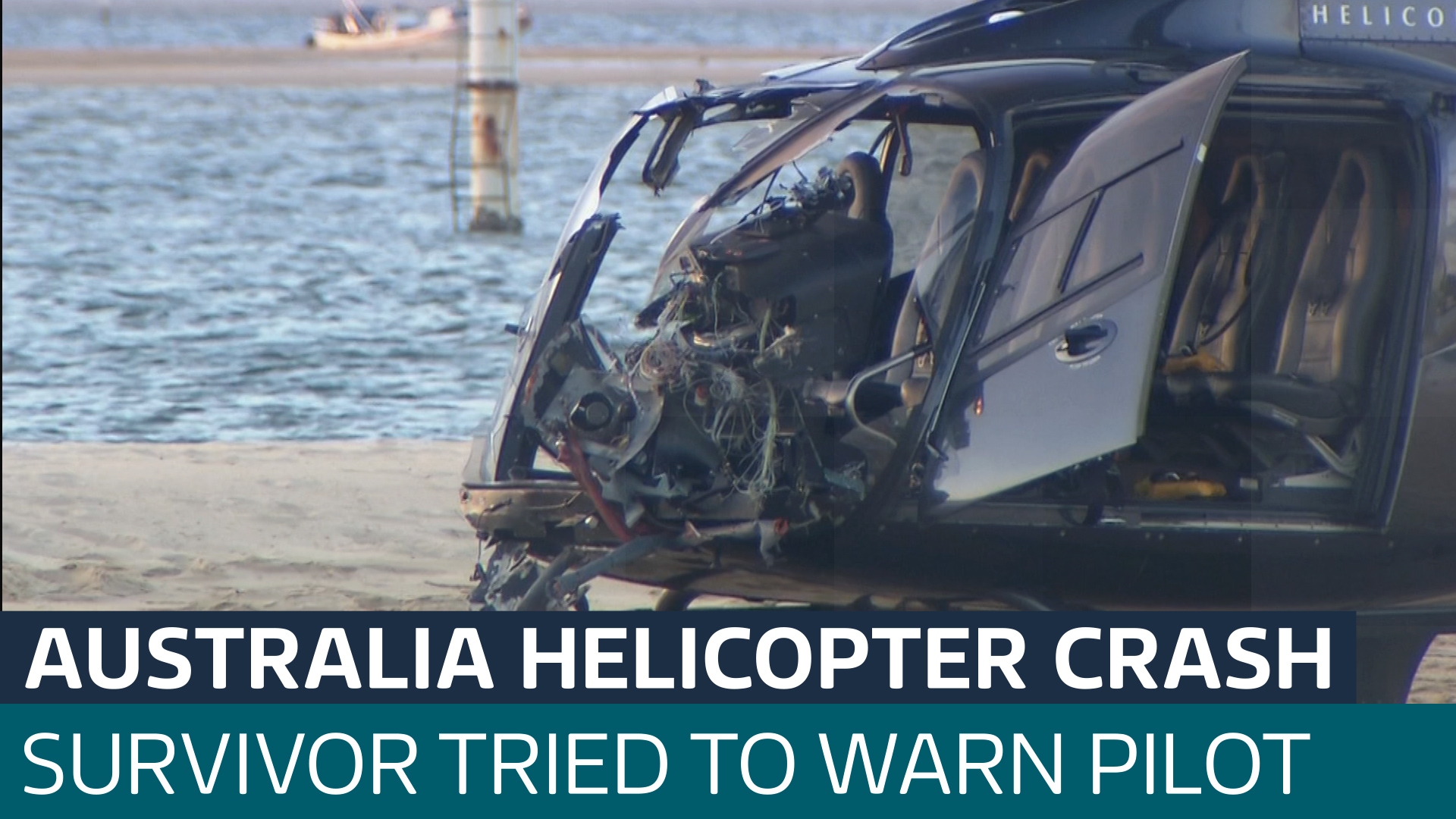 New footage shows passenger trying to warn pilot in deadly helicopter ...