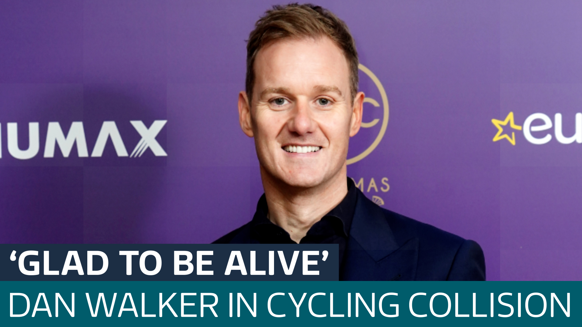 Channel 5 broadcaster Dan Walker "glad to be alive" after cycling ...