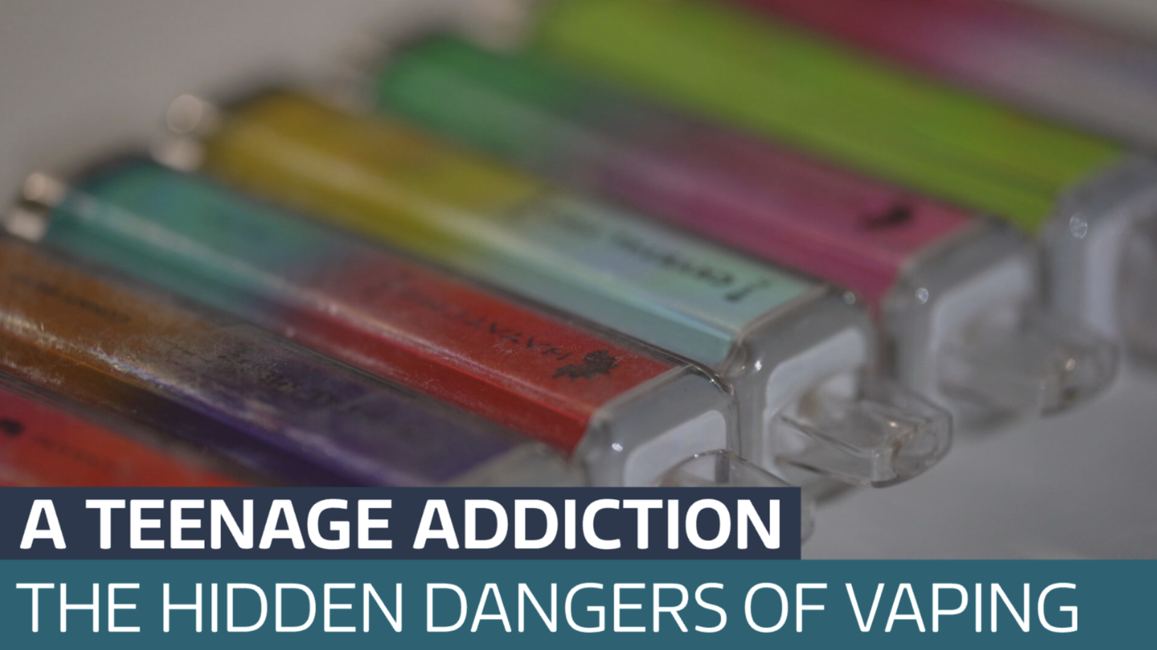 A teenage addiction: Unearthing the hidden dangers of vaping - Latest ...