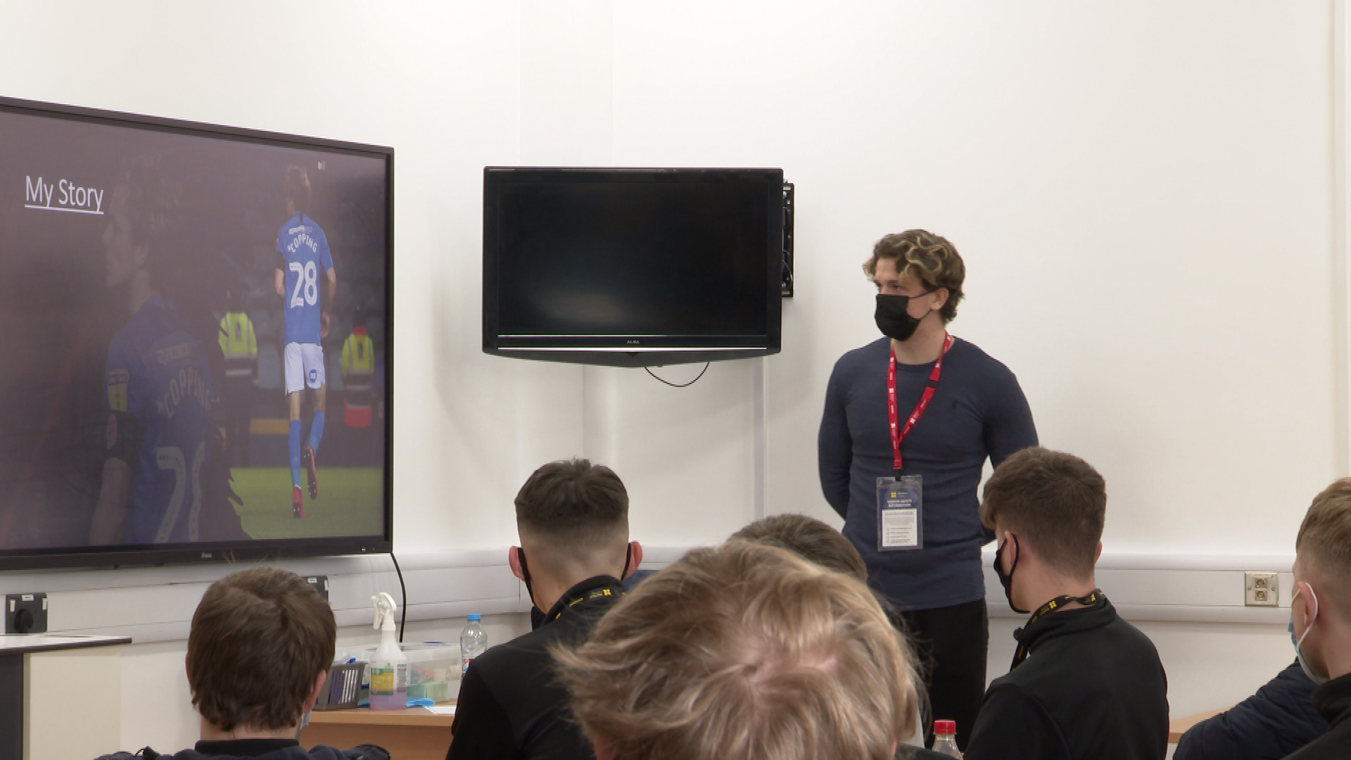 'It's in my DNA': Footballer Bobby Copping, who had to retire aged 19 ...