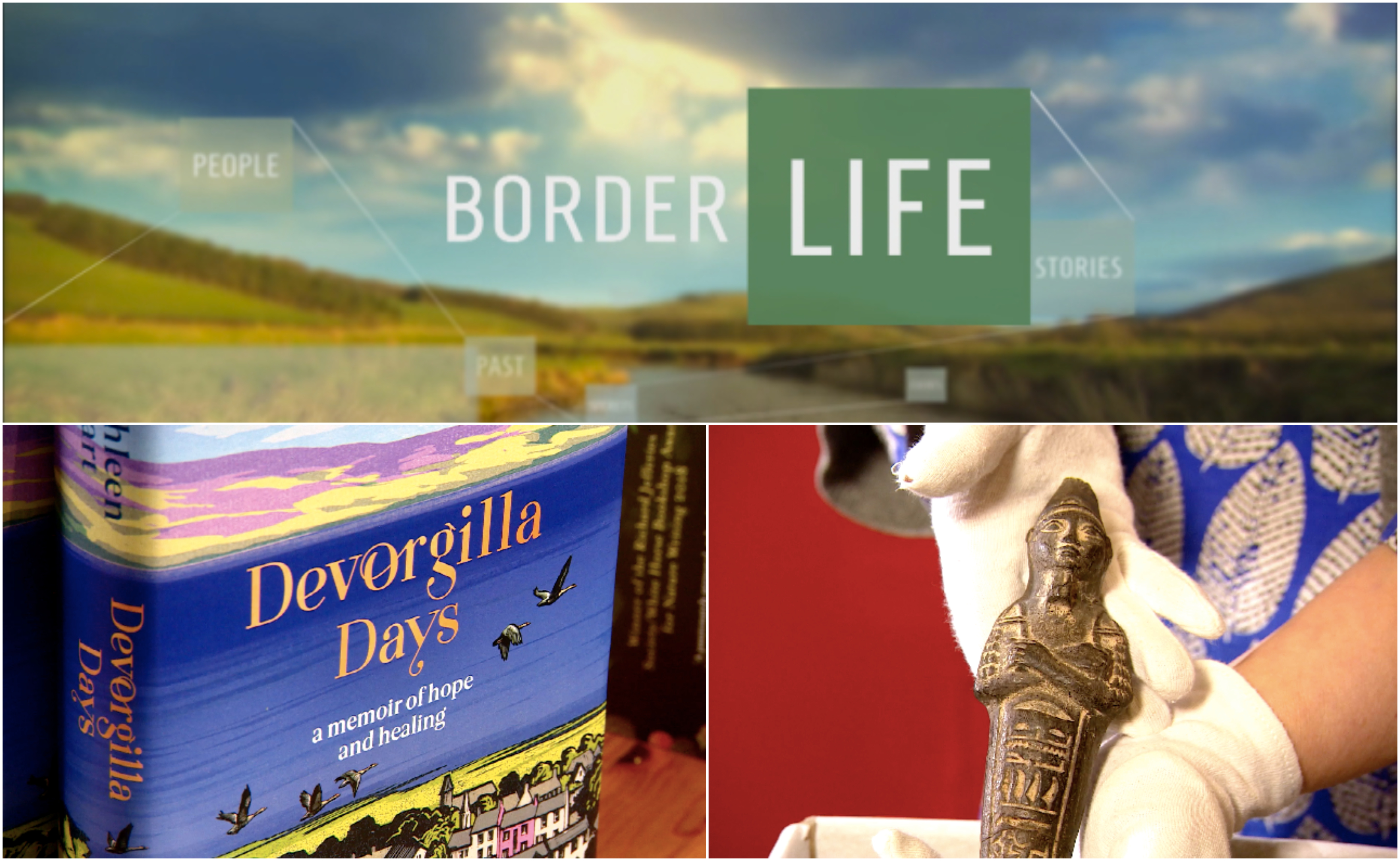Border Life: How southern Scotland transformed one author's life | ITV ...
