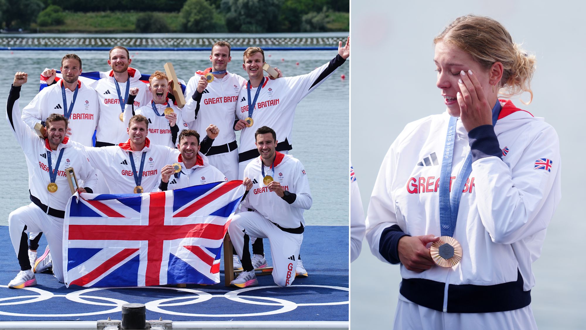 Gold and Bronze for Wales' Harry Brightmore and Eve Stewart in men's ...