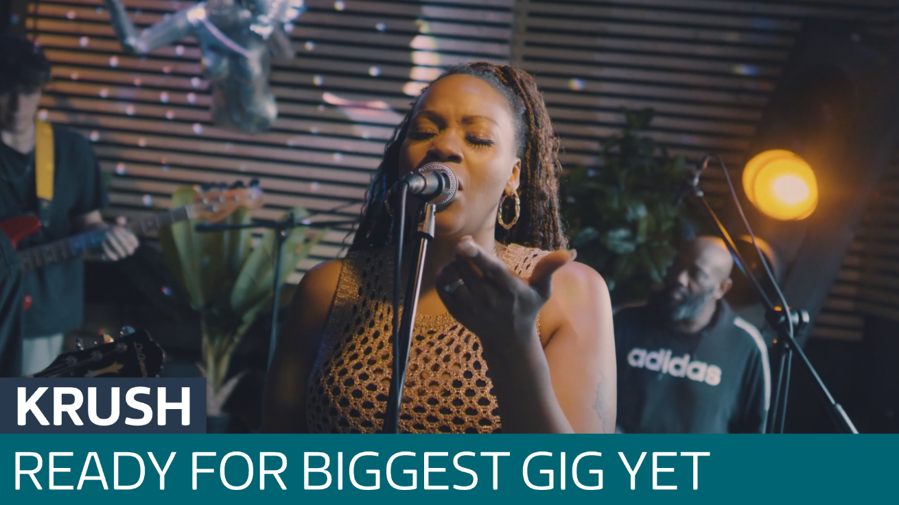 Bristol singer prepared for her biggest gig yet - Latest From ITV News