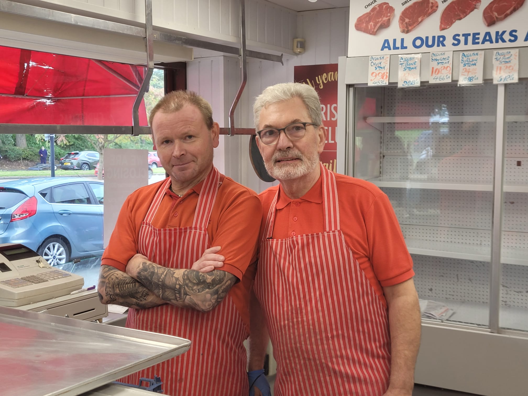 Birmingham butcher of 47 years shares secrets of life in the business ...