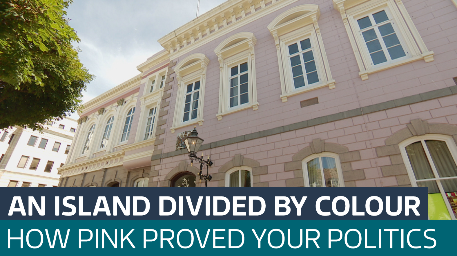 How was paint used to show political loyalty in the 19th century ...