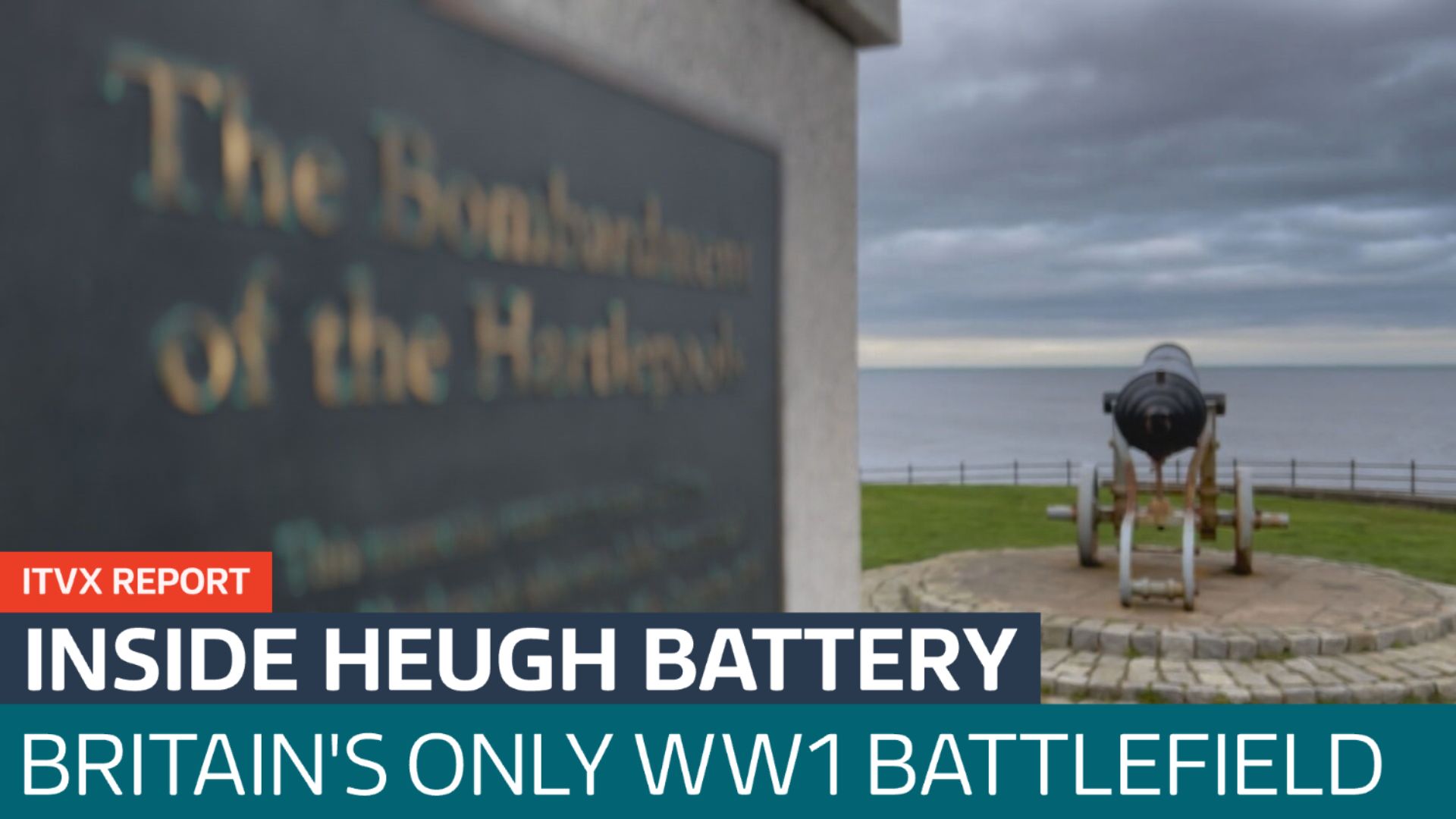 The history of Heugh Battery: Britain's only First World War ...