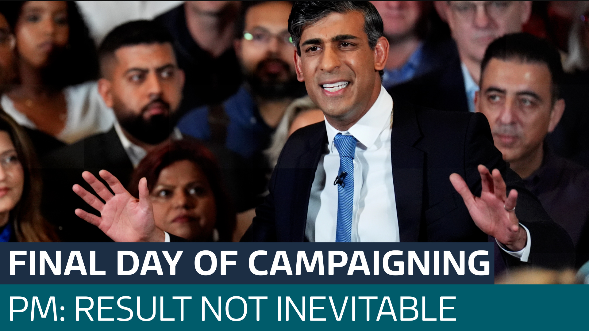 Parties make final push for votes on last day of campaigning before ...