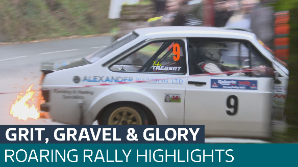 Highlights and high speeds: The best bits of the Jersey Rally 2025 ...