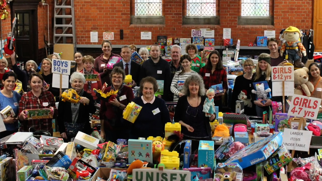 Charity hopes to spread festive cheer with gifts for over 2,500 ...