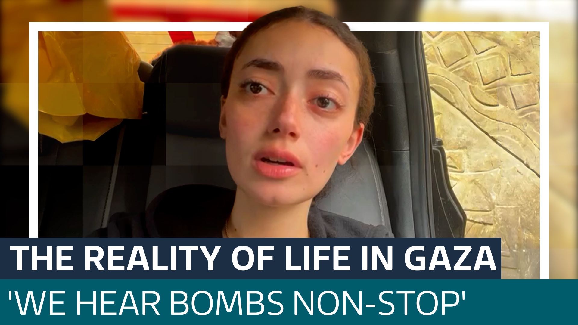 What life is like in Gaza: 'Everyday I think it's the worst day ...