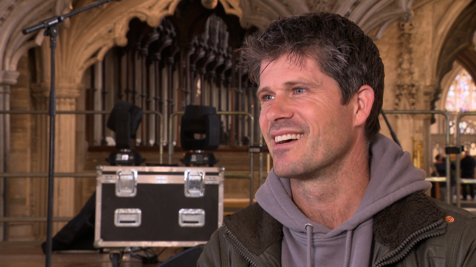 Devon folk singer Seth Lakeman on being back on tour after feeling ...