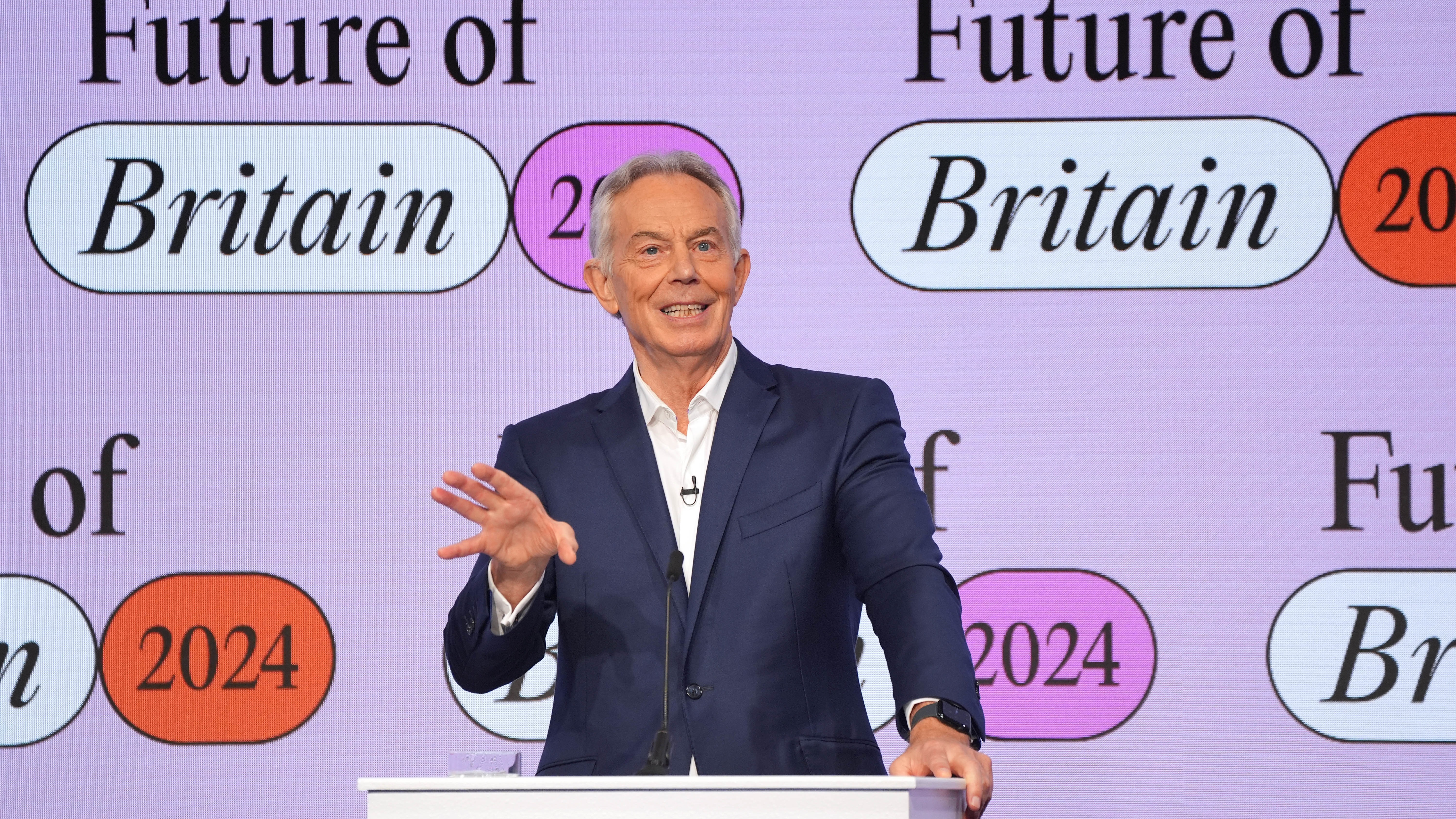 Tony Blair: Artificial intelligence could ‘turbo charge’ Britain’s ...
