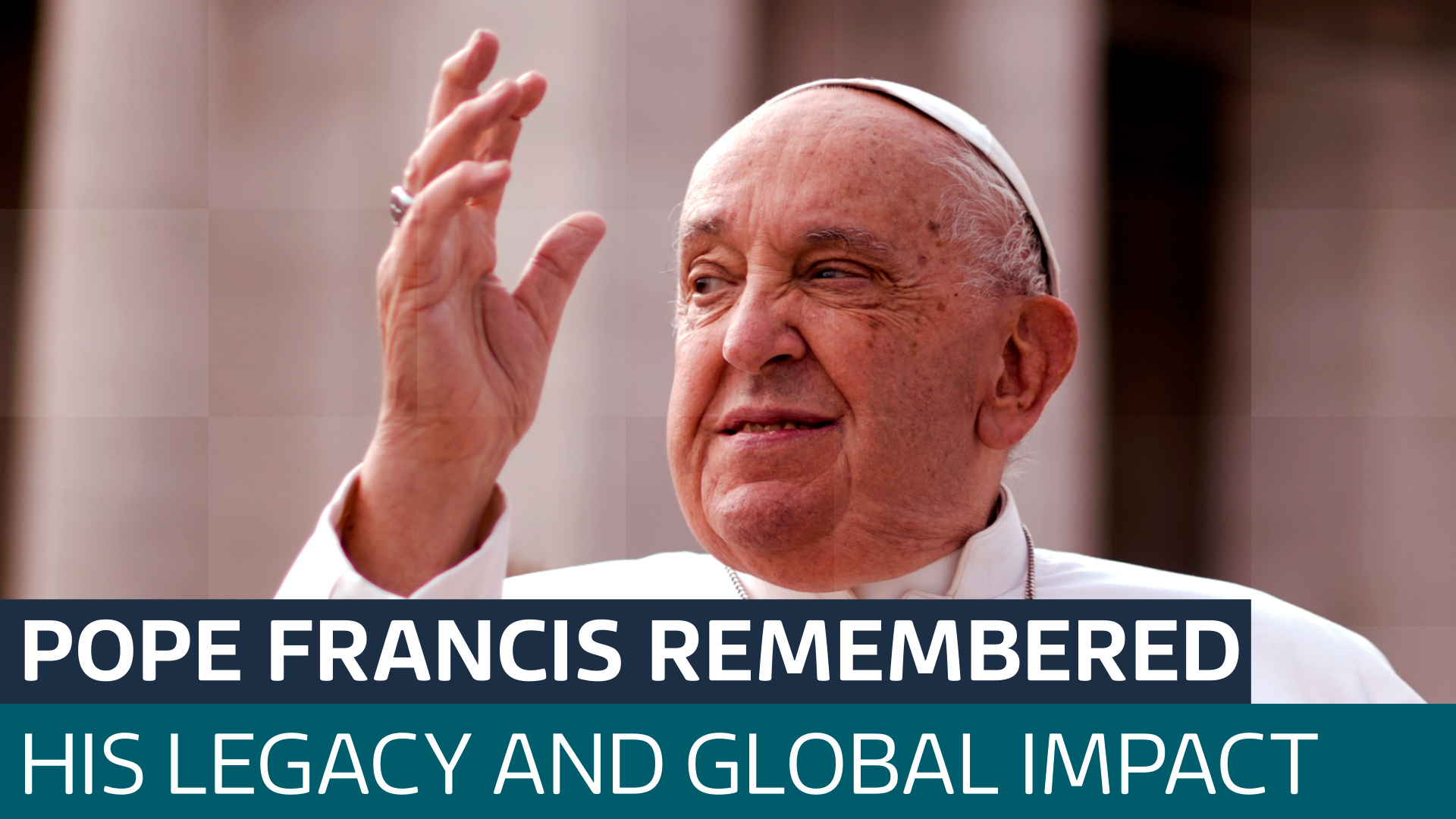 Pope Francis: Remembering his life and legacy - Latest From ITV News