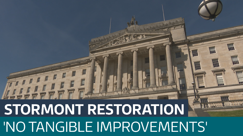 Has Stormont delivered since devolution was restored? - Latest From ITV ...