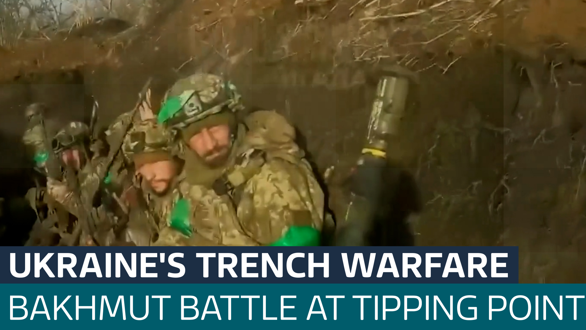 From the front line: The bitter battle to control Bakhmut in eastern ...