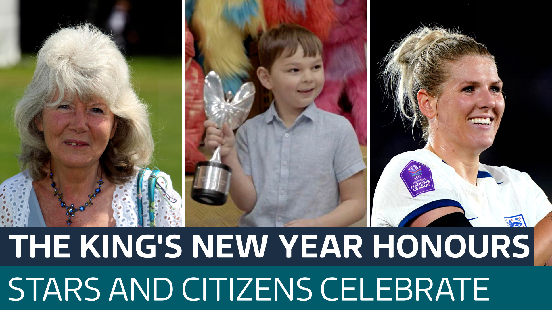 Well-known faces and local champions celebrate New Year Honours ...