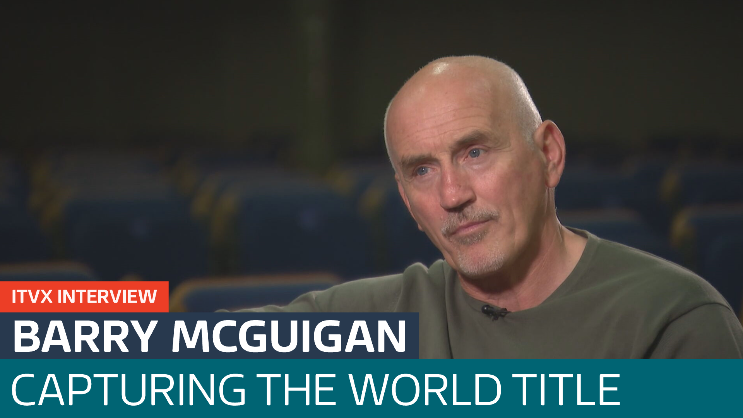 Barry McGuigan: Fighting in front of millions - Latest From ITV News