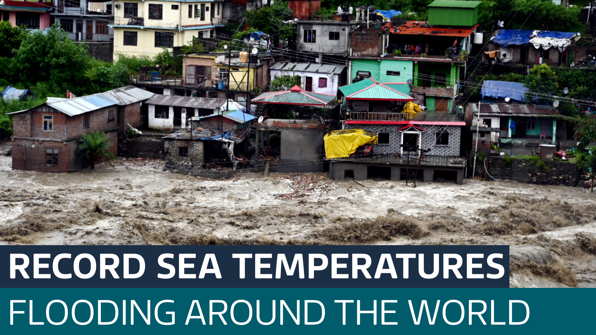 India, Japan and U.S. hit by floods as global sea temperatures hit ...