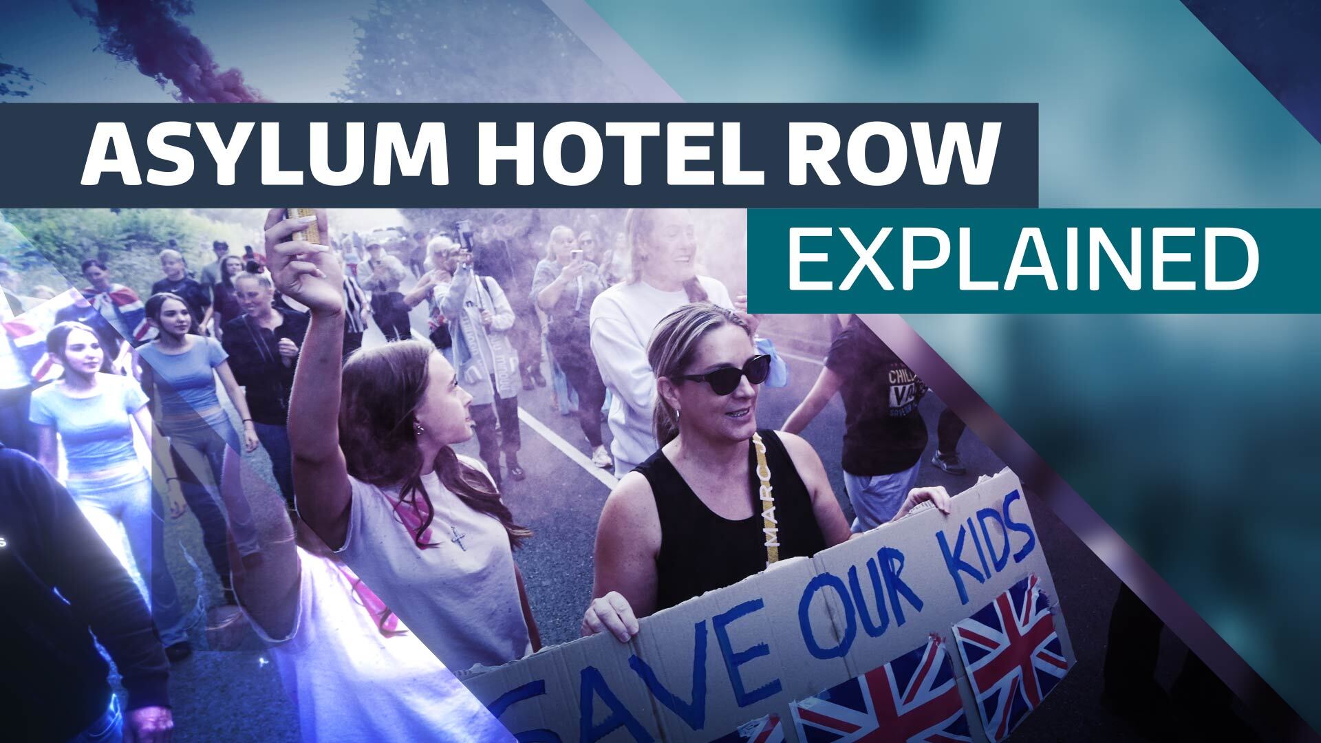 Asylum hotel row: How did we get here? - Latest From ITV News