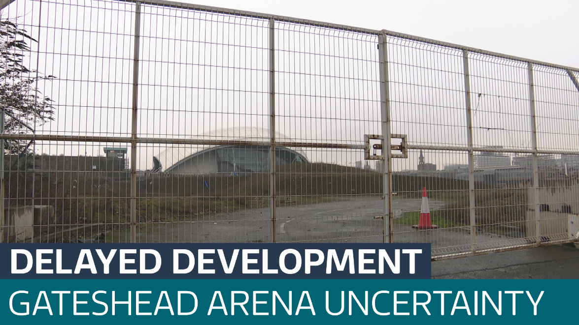 Eight years on and construction still yet to begin on Gateshead arena ...
