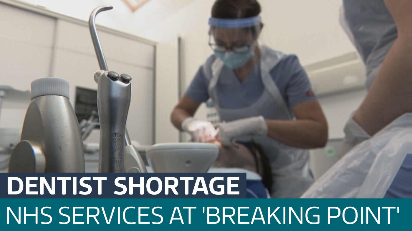 Dentist says NHS dentistry is "dead in the water," turning away ...