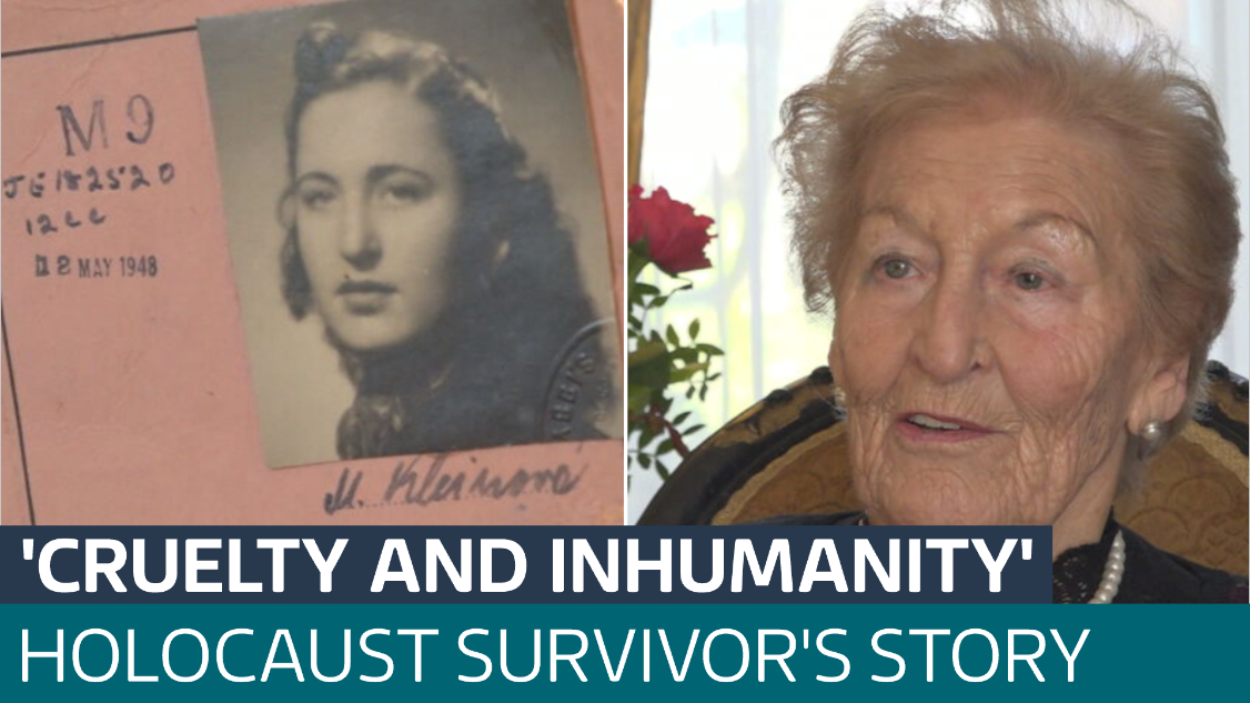 Auschwitz survivor from Birmingham shares her story for Holocaust ...
