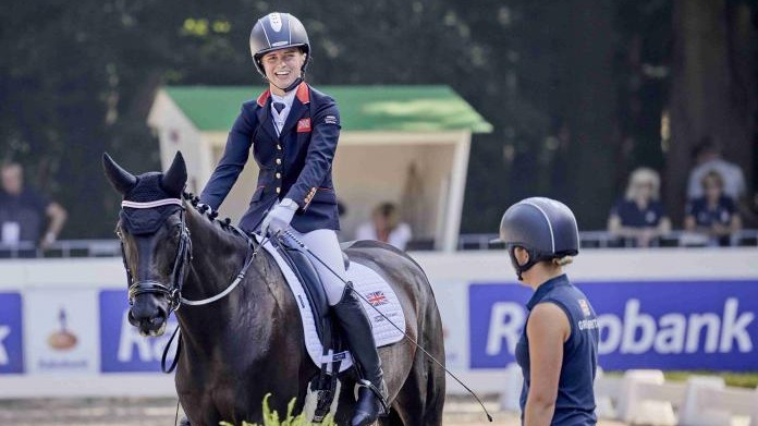 Georgia Wilson's family 'very proud' after she claimed Wales' first ...