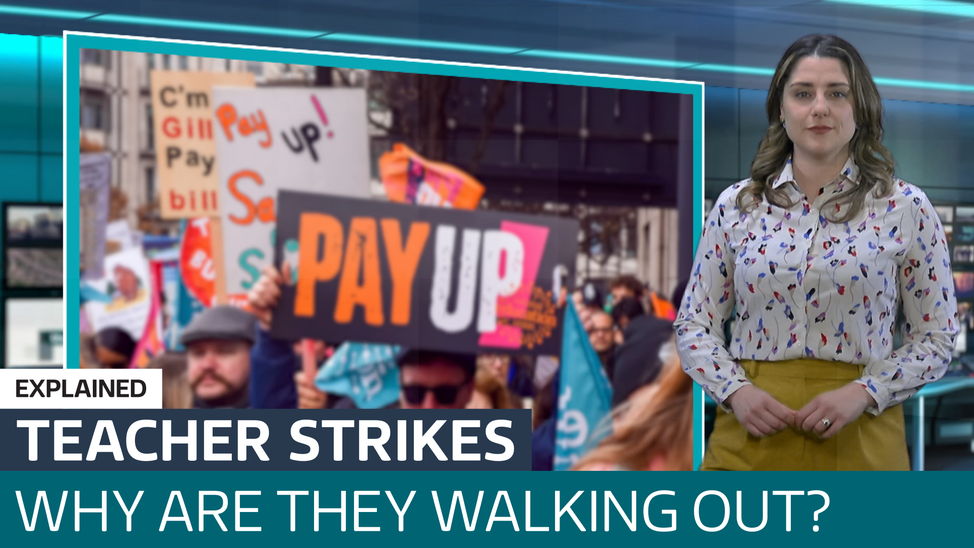Thousands of schools in England are shut as teachers strike - but why ...