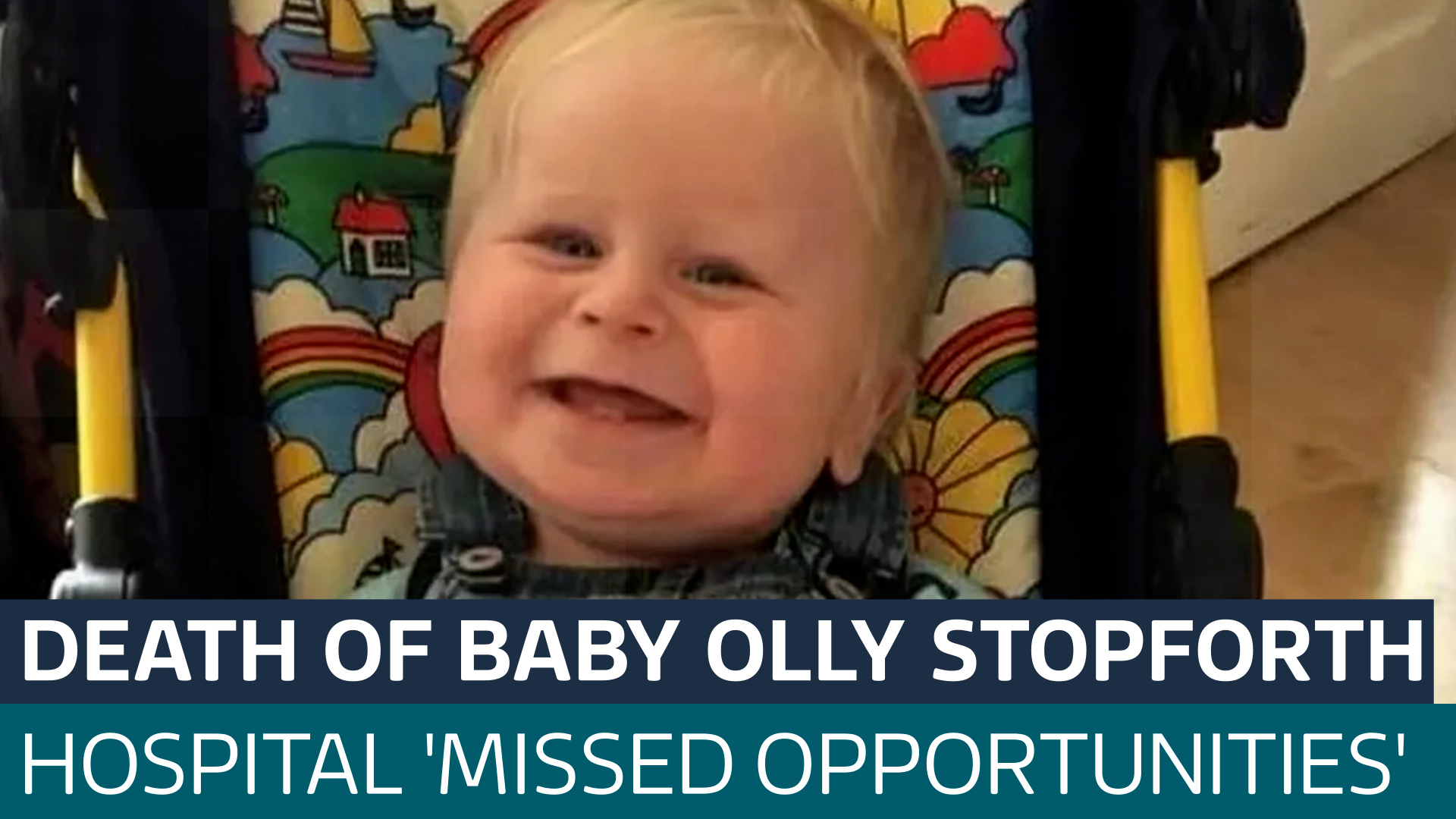 Inquest finds baby Olly Stopforth received 'inadequate care' at ...