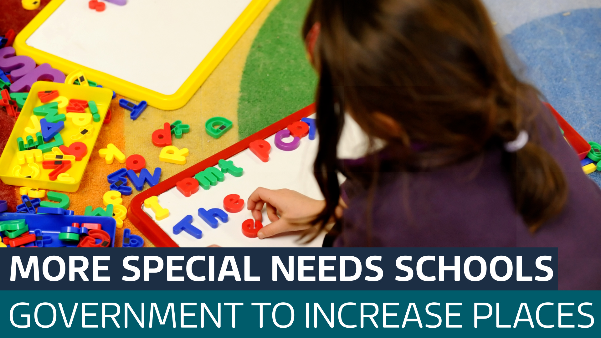 Government to increase school places for children with special ...