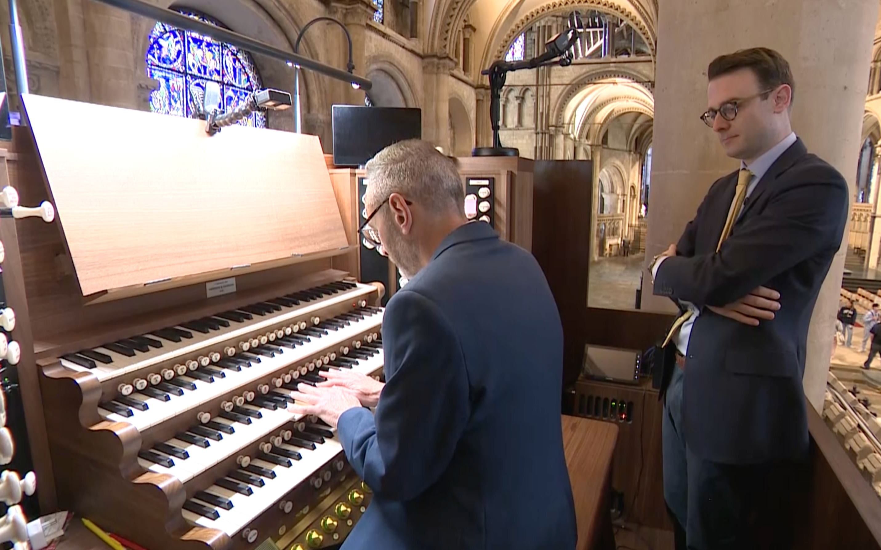 Members of public invited to play Canterbury Cathedral's famous organ ...
