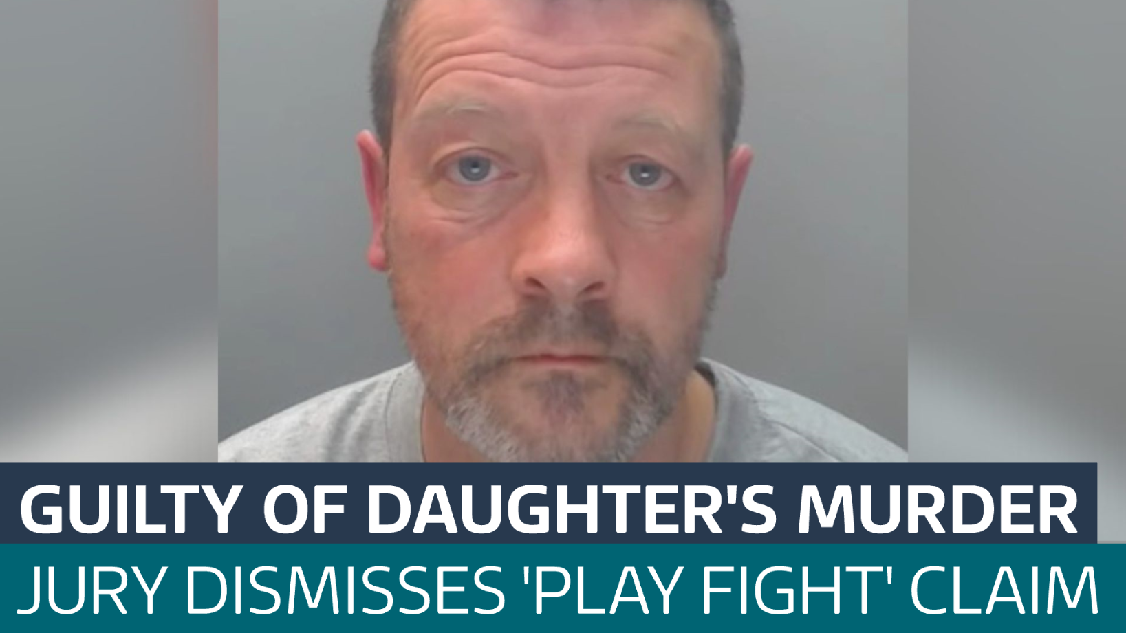 Jury finds dad guilty of murdering 14-year-old daughter in stabbing he ...