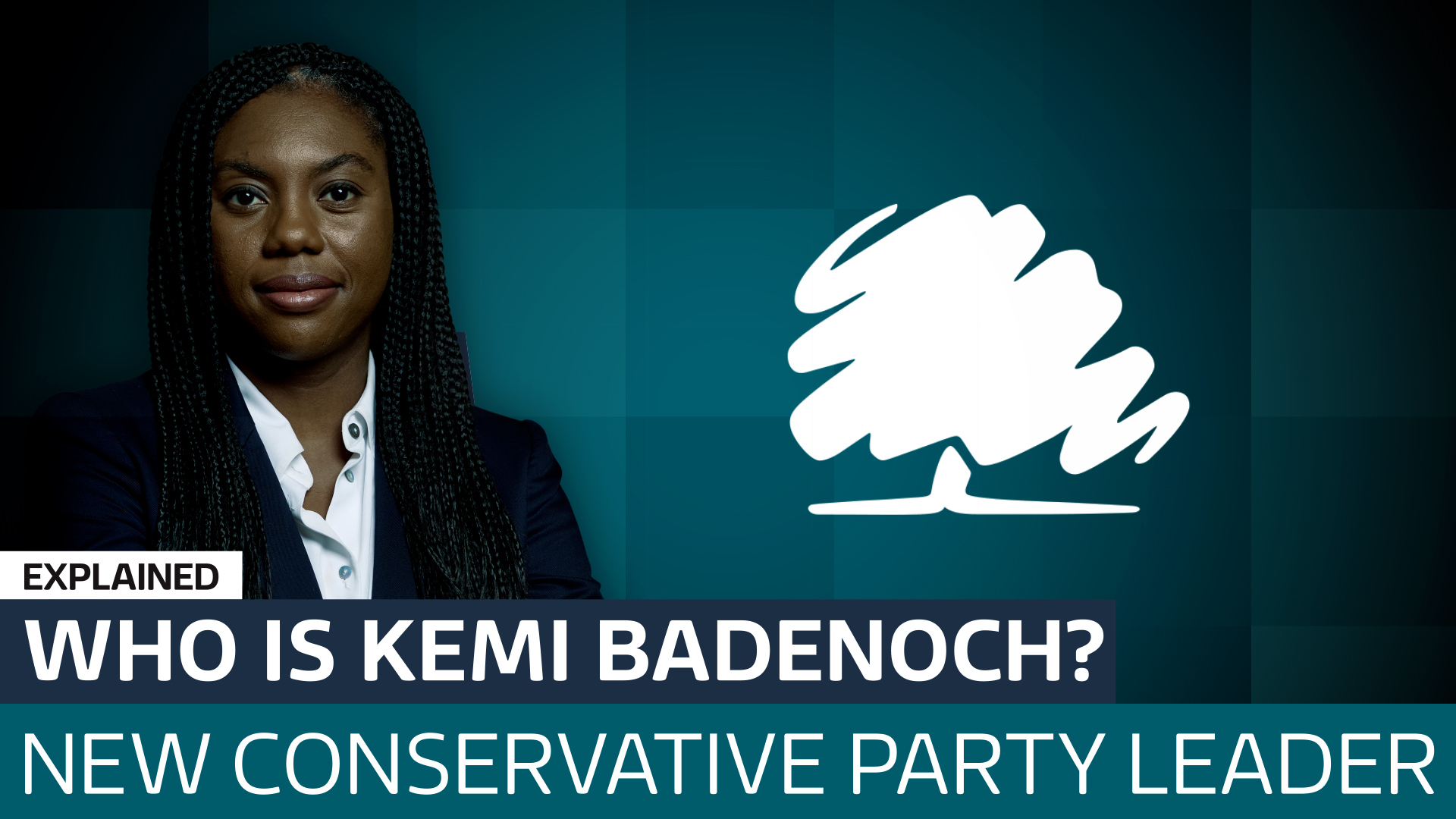 Who is the new Tory leader Kemi Badenoch, and what does she stand for ...