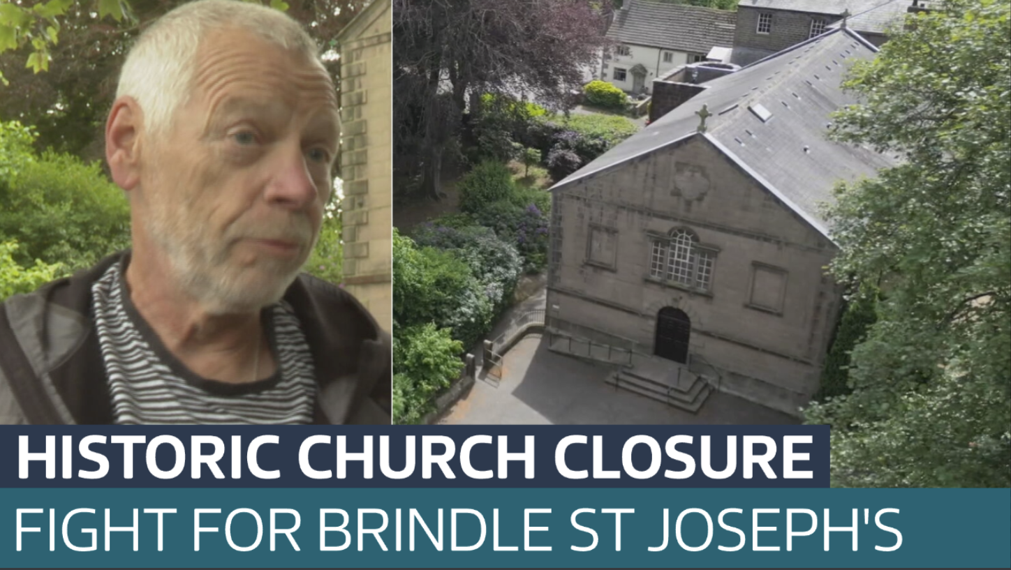 Community's fight to save historical graded church - Latest From ITV News