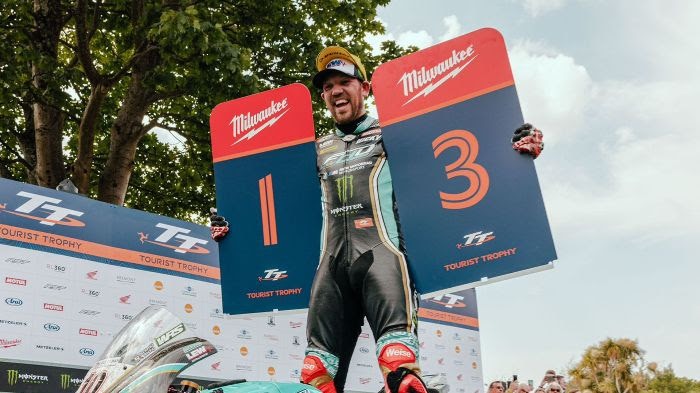 Peter Hickman takes 13th win in Senior TT race rounding off Isle of Man ...