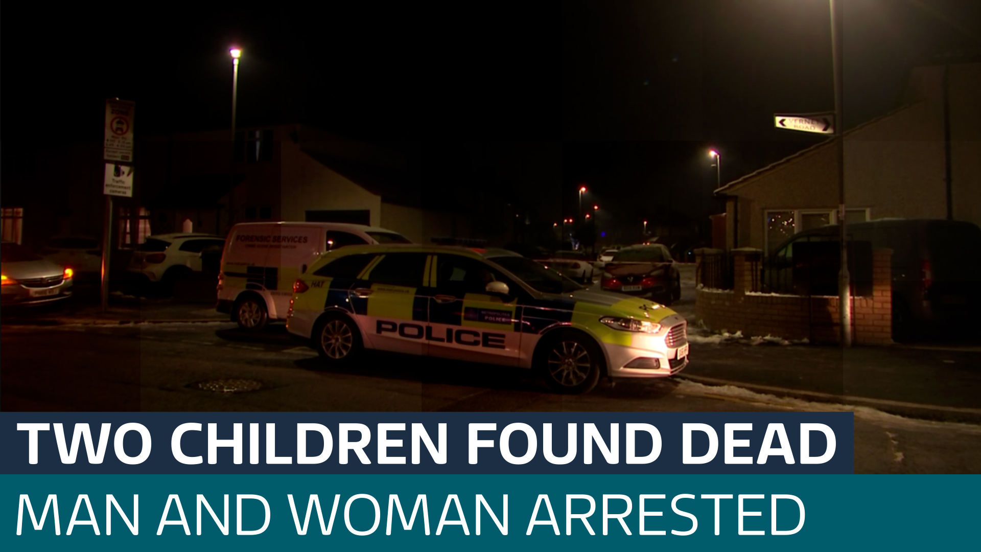 Man and woman arrested after two young boys found dead in East London ...