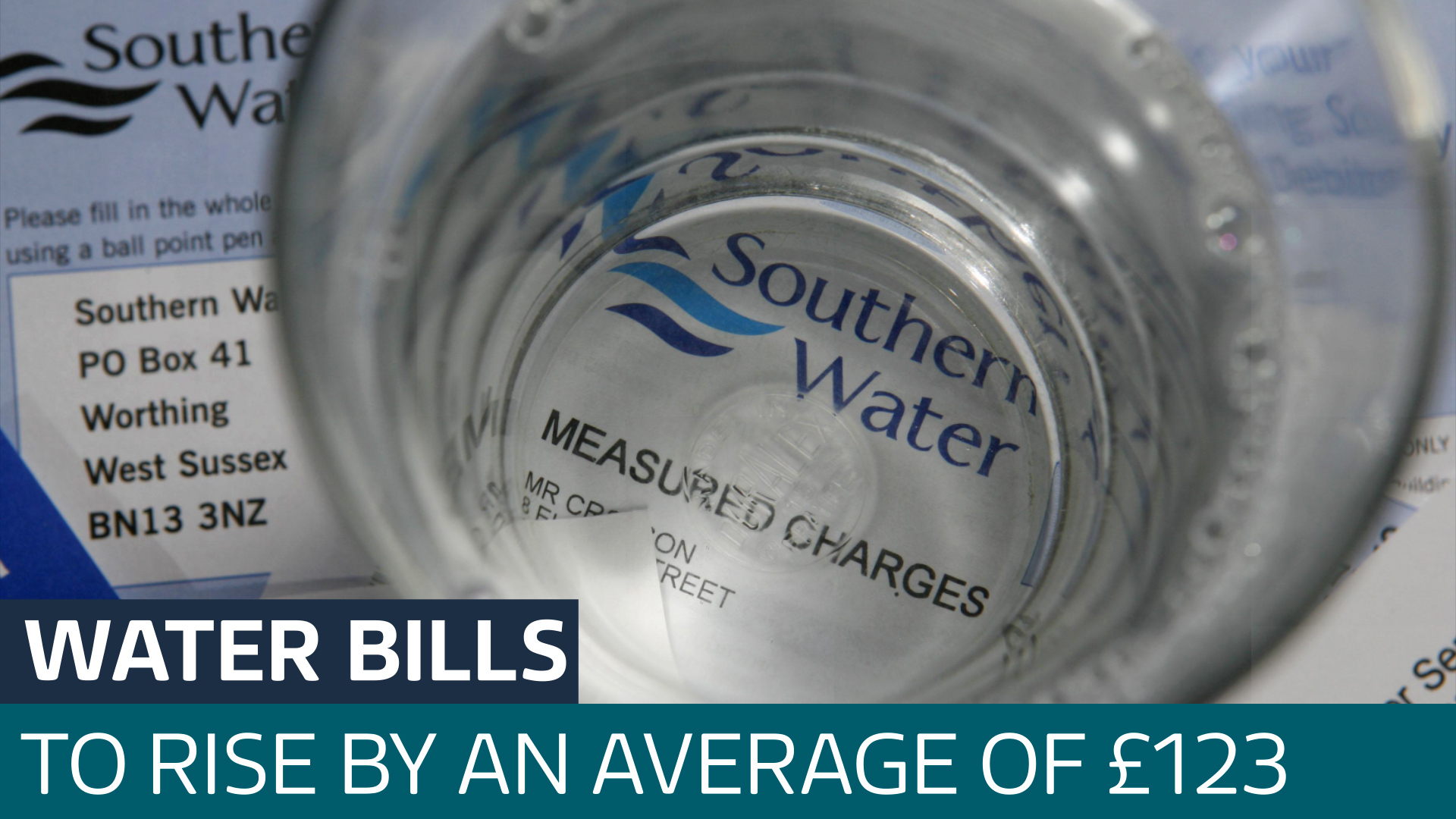 Water bills in England and Wales to rise by £123 a year - Latest From ...
