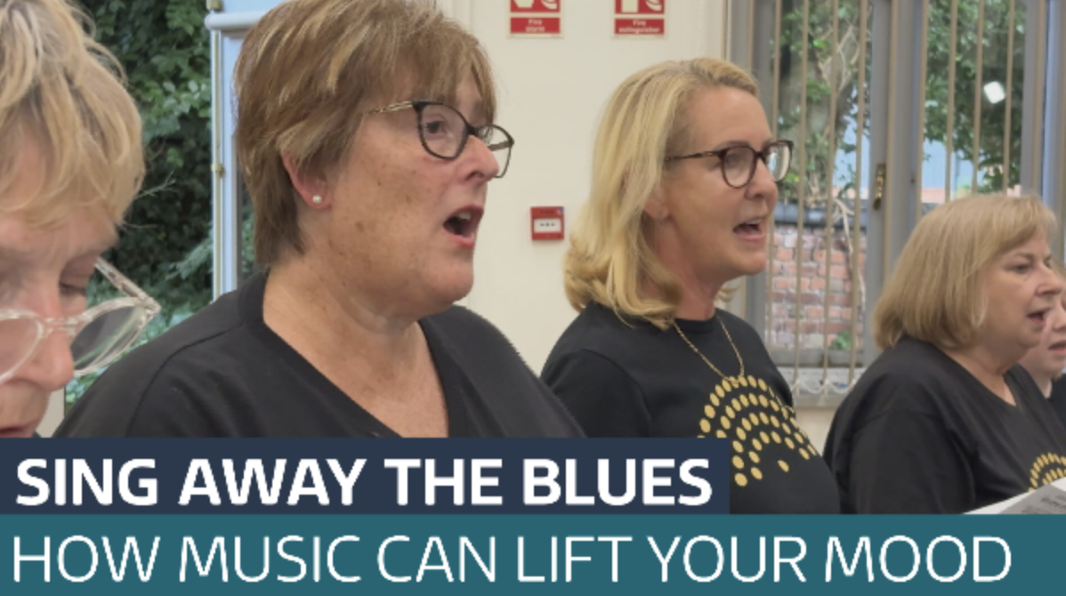 How singing or playing an instrument can reduce stress and anxiety ...