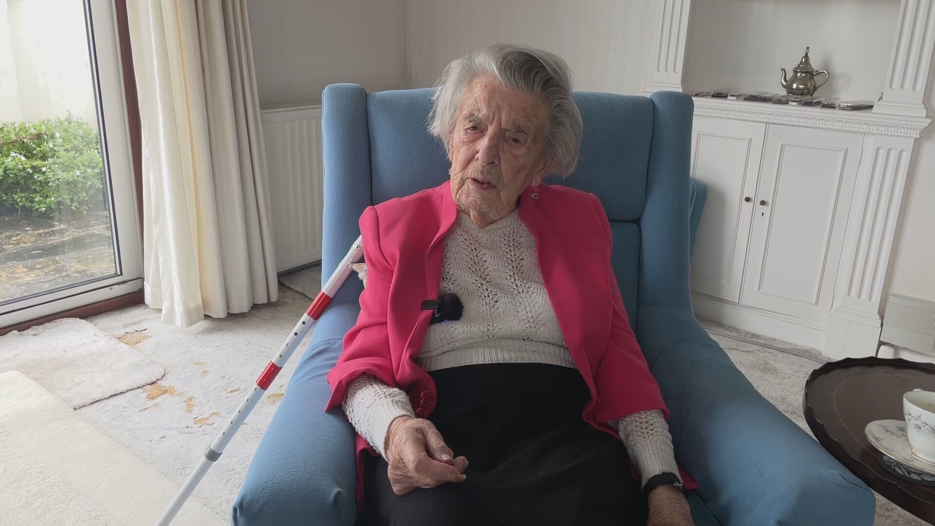 D-Day 80 The Last Veterans: Pam Harding | ITV News Meridian