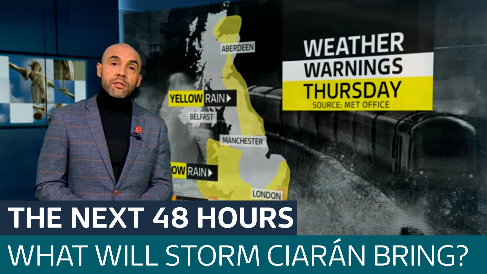 As Storm Ciarán hits, what do the next 48 hours look like for you ...