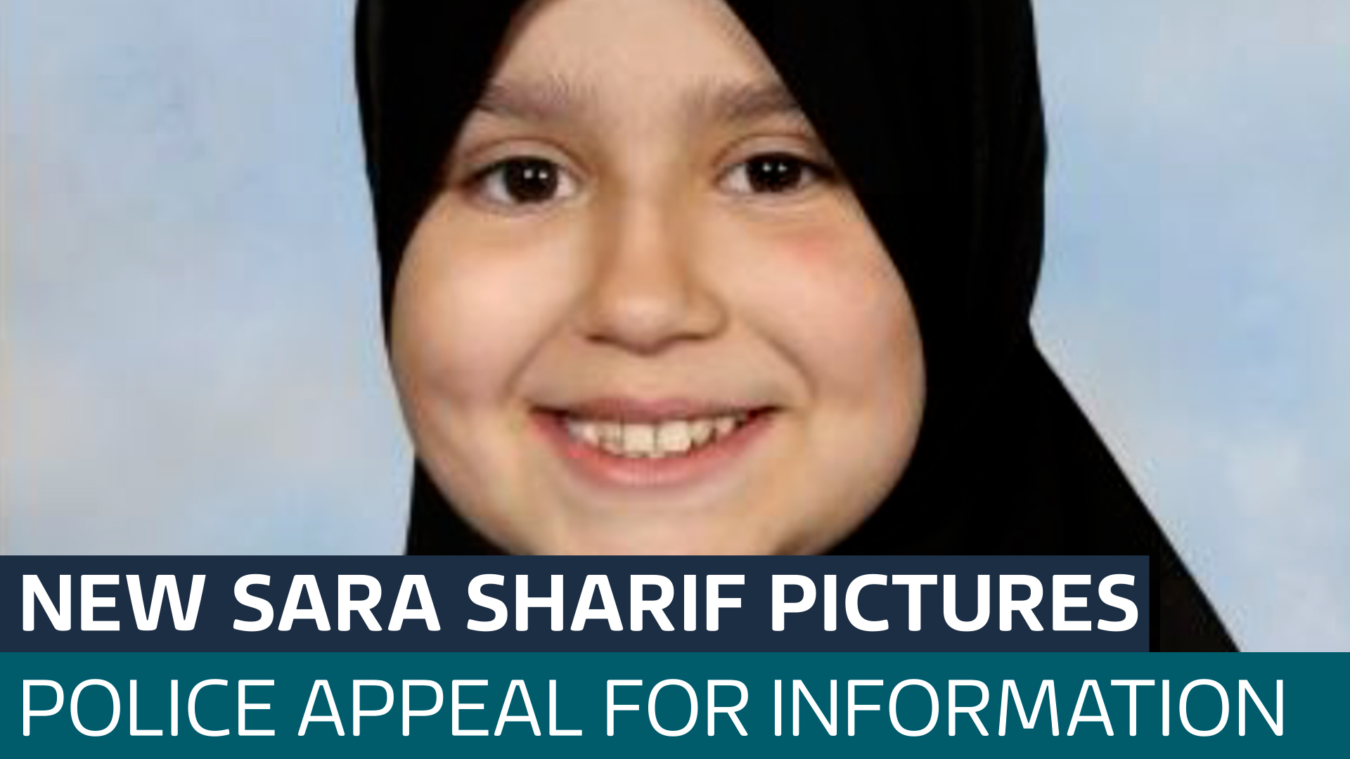 Sara Sharif: Police release new pictures to renew appeal for ...