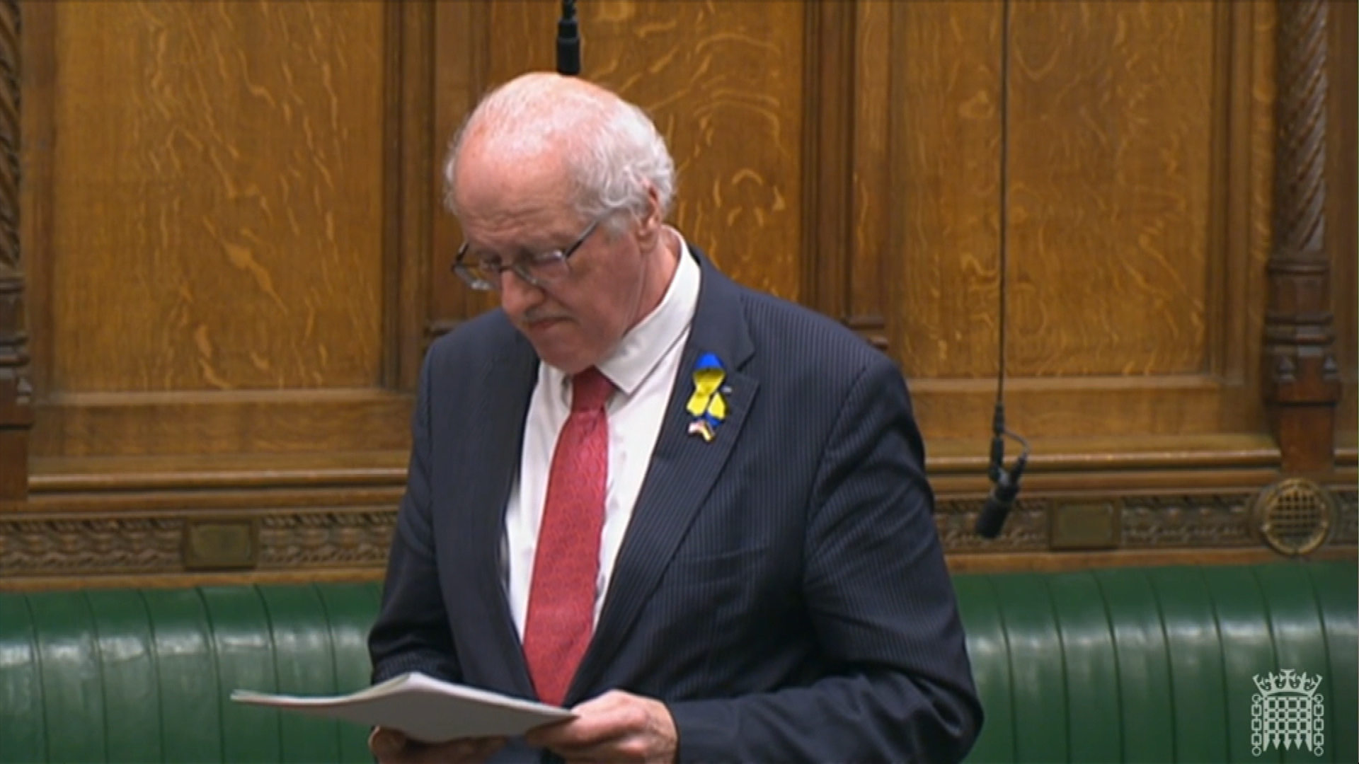 DUP MP Jim Shannon pays emotional tribute to 'long-suffering' wife in ...