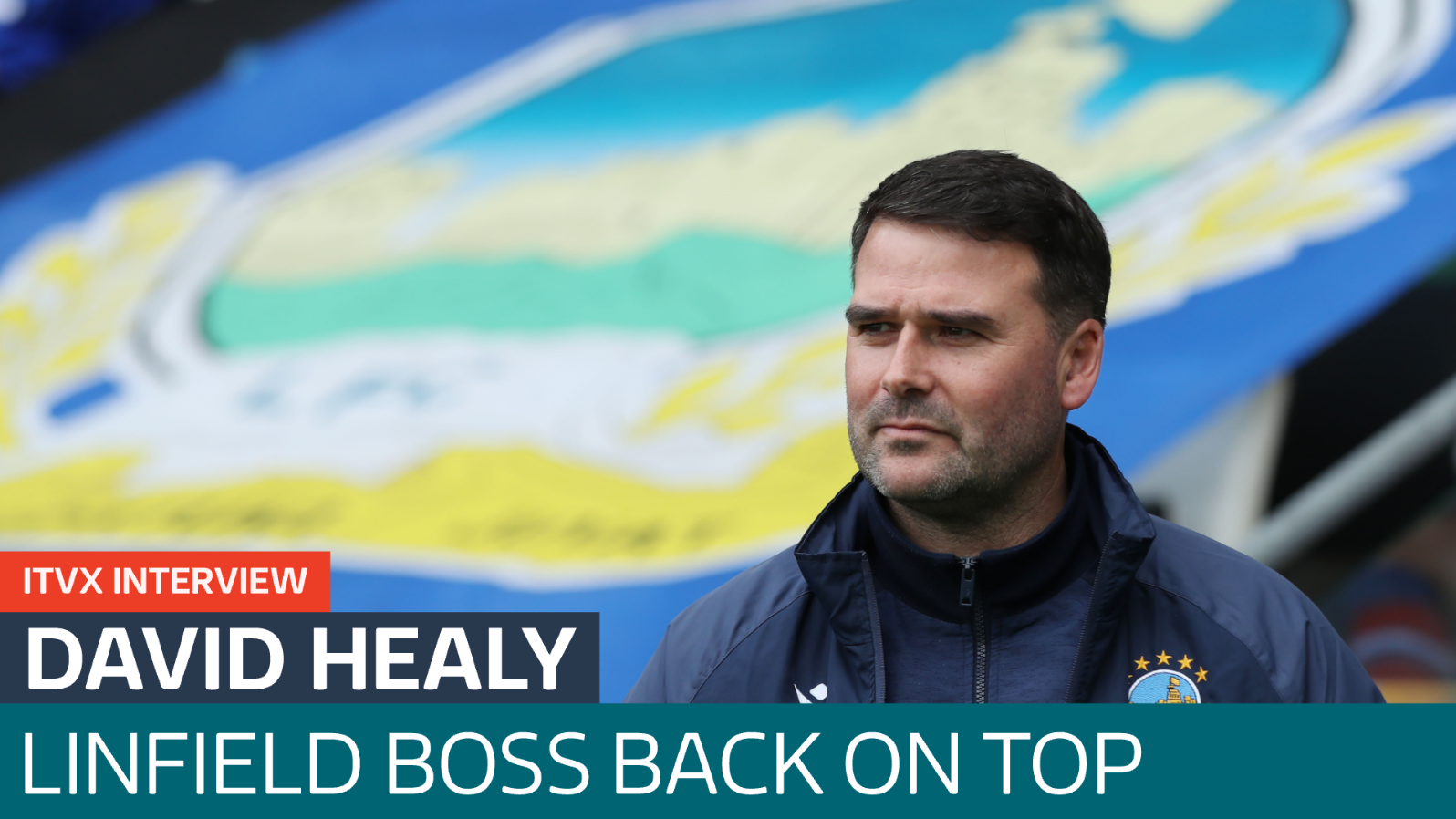 David Healy lifts 'Manager of the Year' prize - Latest From ITV News